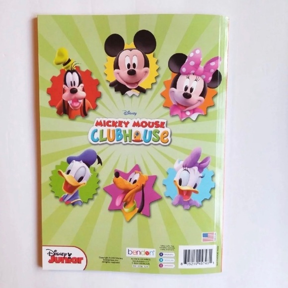 Disney | Toys | Disney Mickey Mouse Clubhouse Coloring Activity Book ...